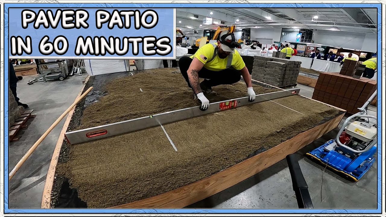 2024 (Northeast Hardscape Expo) Paver Patio Install Competition - Round ...
