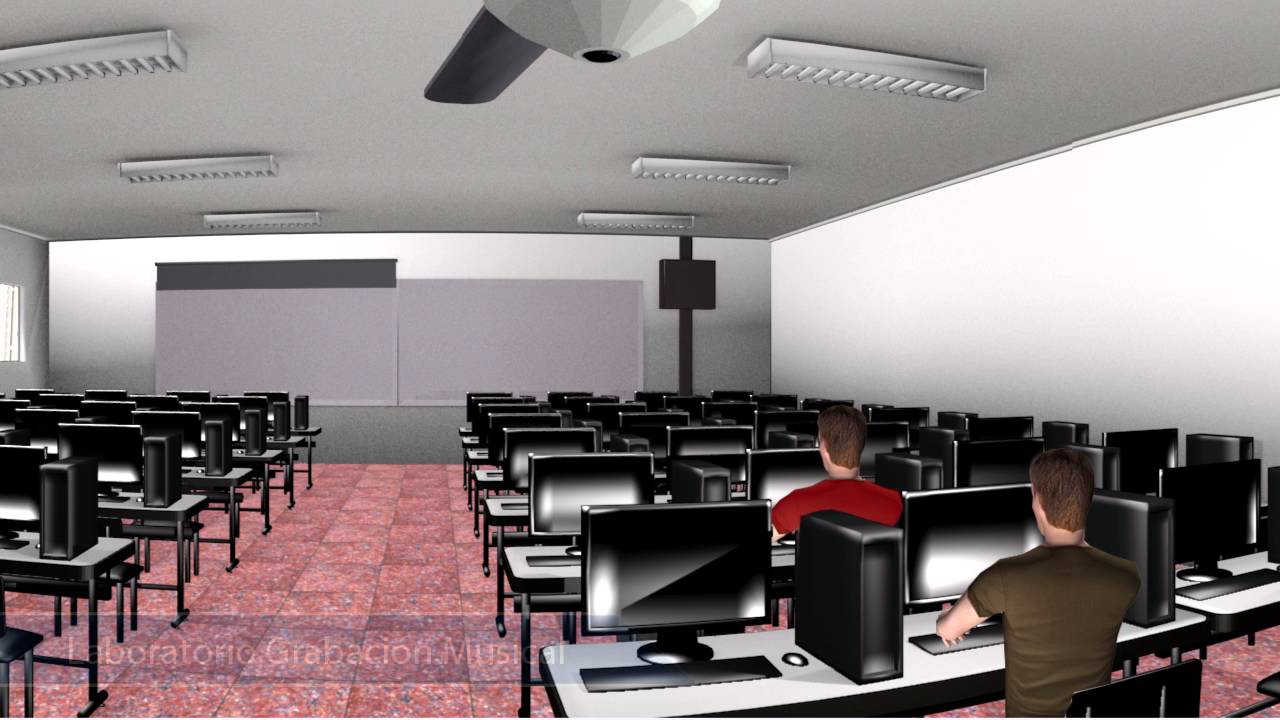 Recorrido virtual ITM: Campus la Floresta - YouTube