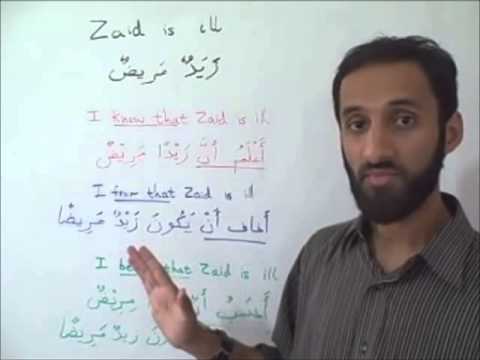 The difference between AN and ANNA in Arabic - Language Learner Friday ...