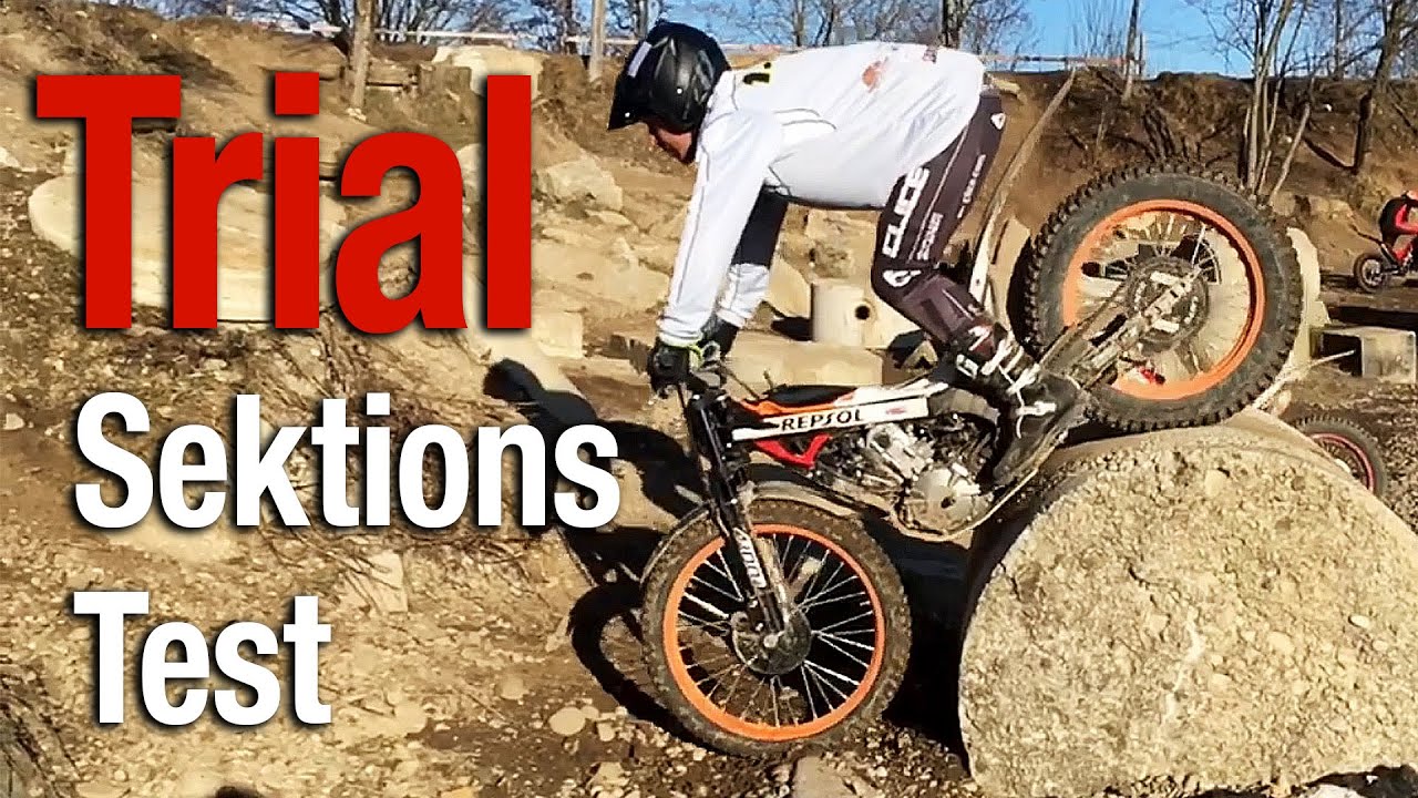 Moto Trials Section Test · 1st Munich Trial Club · Michael Preithner ...