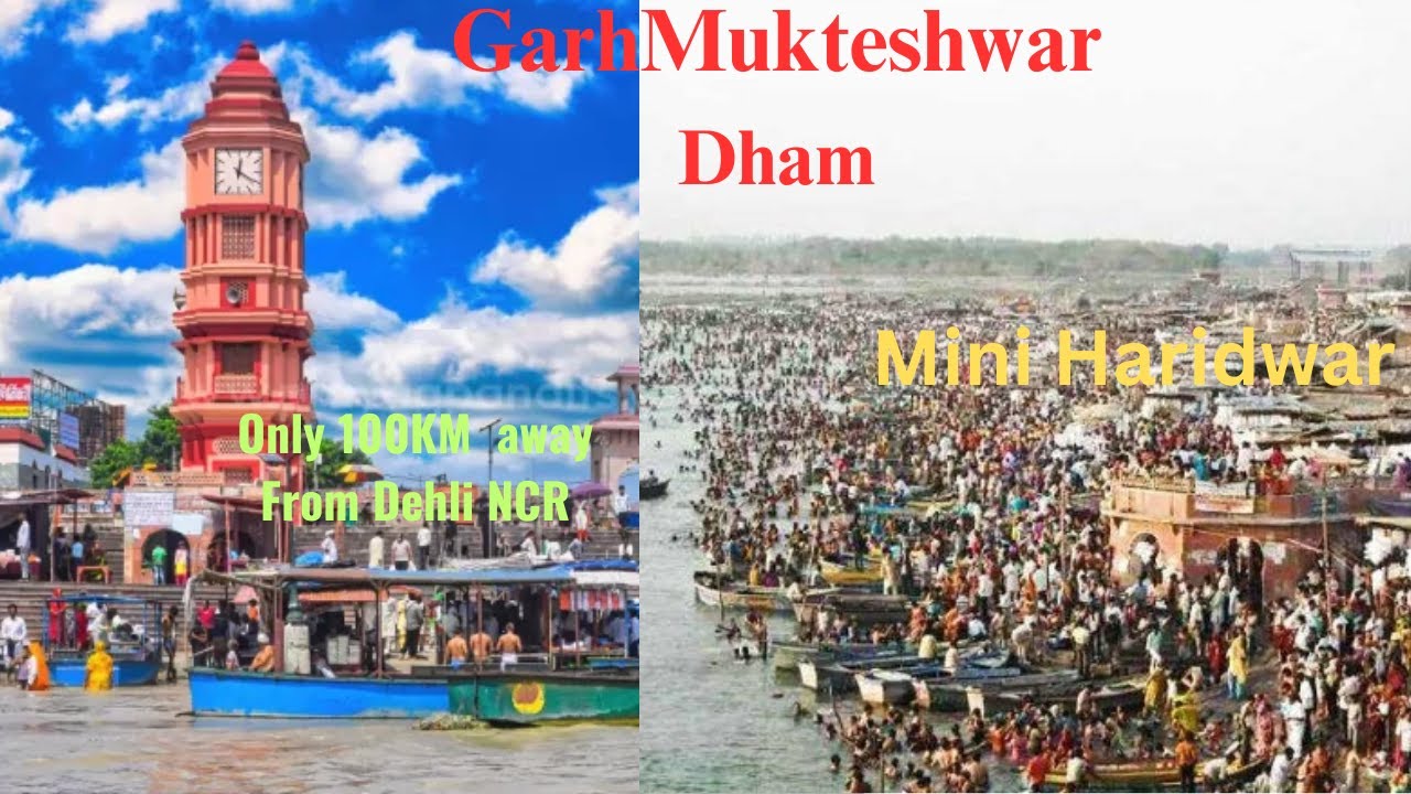GarMukteshwar Dham| Mini Haridwar Only 2 Hrs Drive from Dehli NCR ...