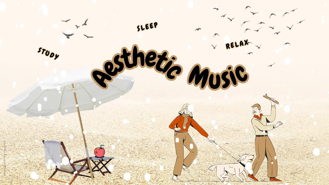Aesthetic music to sleep, study or relax | Non-Copyright Music - YouTube