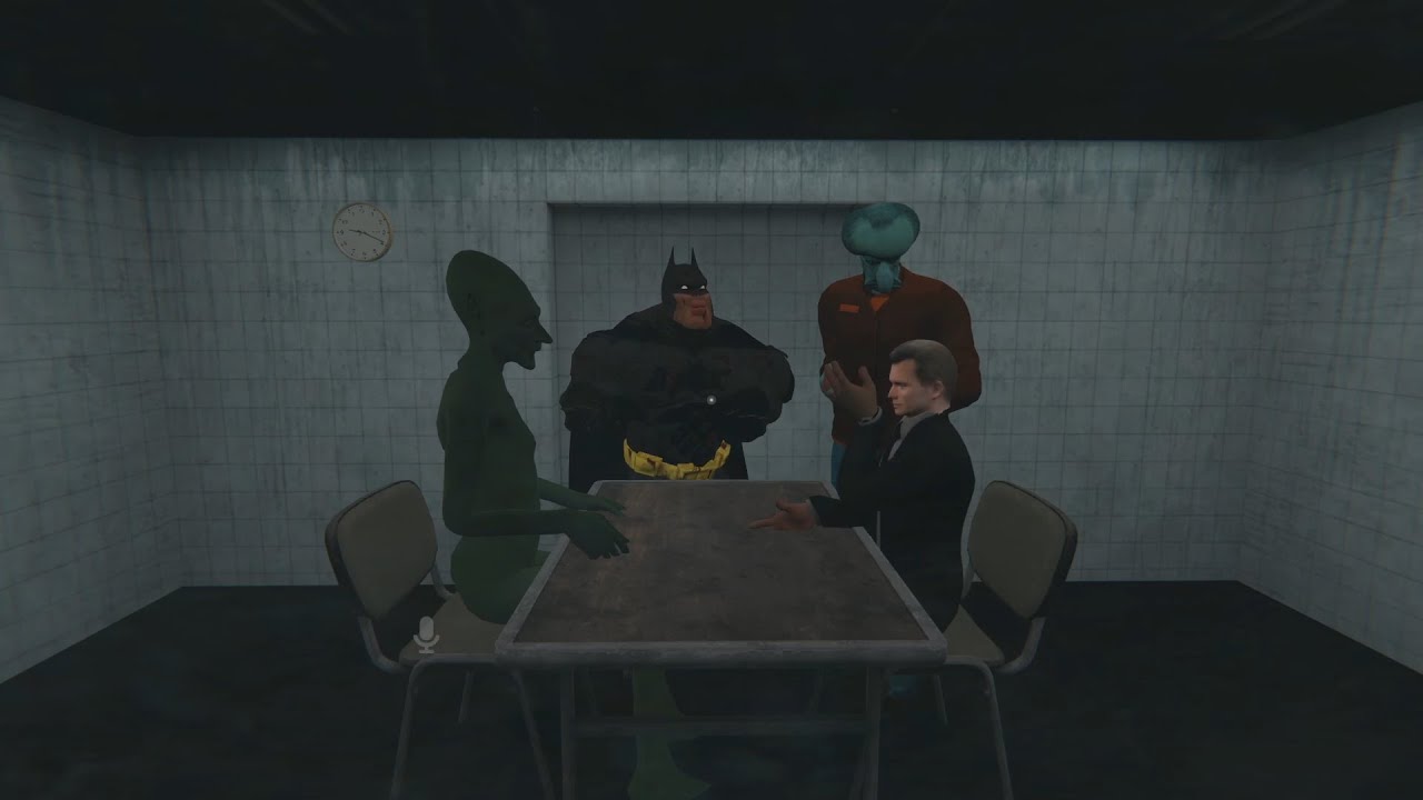 Basement Dweller Origin story Part 2 (VRC RP) - YouTube