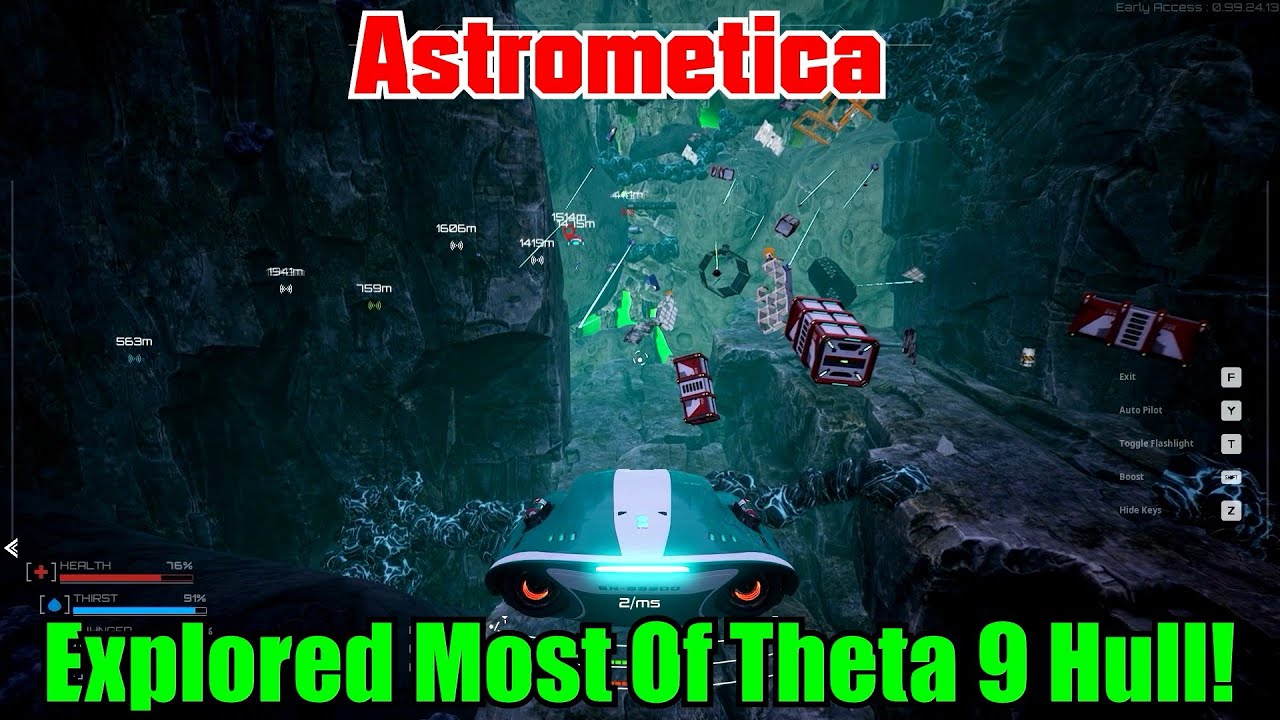 Explored Most Of Theta 9 Hull! Astrometica Gameplay S1-Ep12 - YouTube