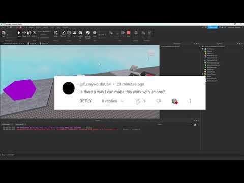 Roblox Studio Color-Changing Part using Unions! 🔴🟢🔵 | Step-by-Step Tutorial - YouTube
