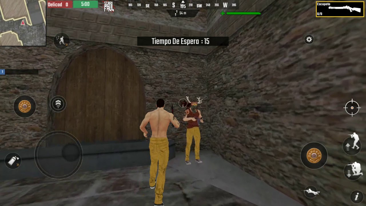 TRUCAZO modo arcade scar fall beta 2019/2020 cuarentena - YouTube