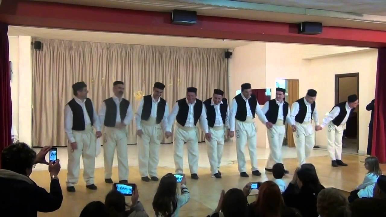 ΠΑΝΗΓΥΡΙΣ 2016 - ΧΟΡΕΥΤΙΚΟ ΤΜΗΜΑ ΑΝΔΡΩΝ - YouTube