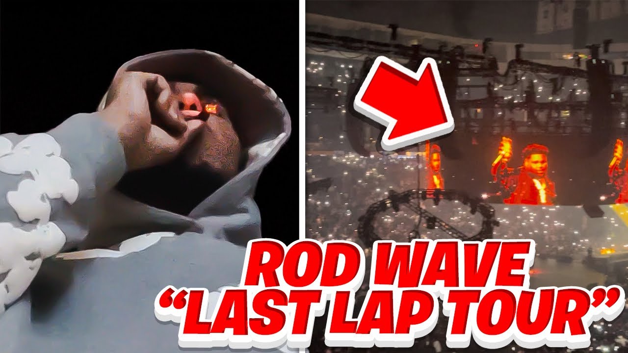 I Went To Rod Wave’s “Last Lap” Tour! - YouTube