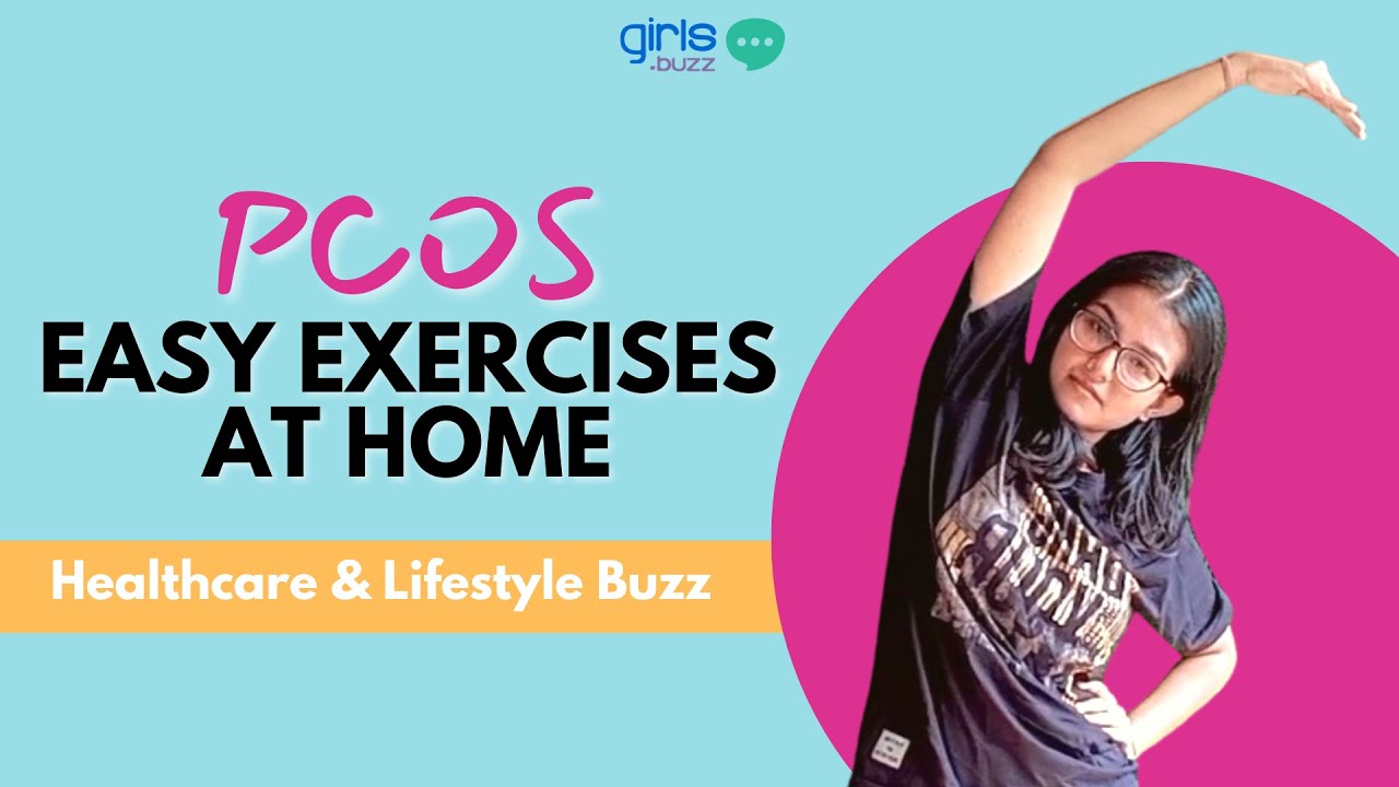 Home Workout For Women With PCOS In Easy Steps (lose weight healthy way ...