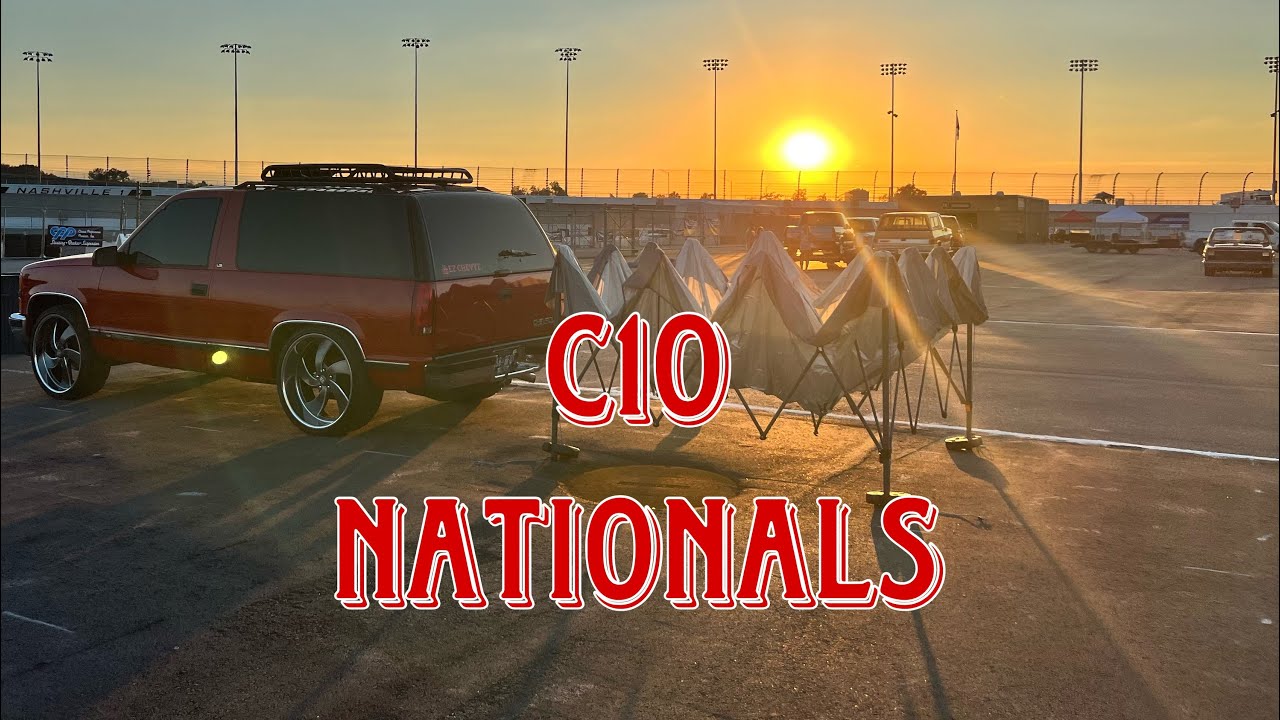 C10 nationals Nashville show prep - YouTube