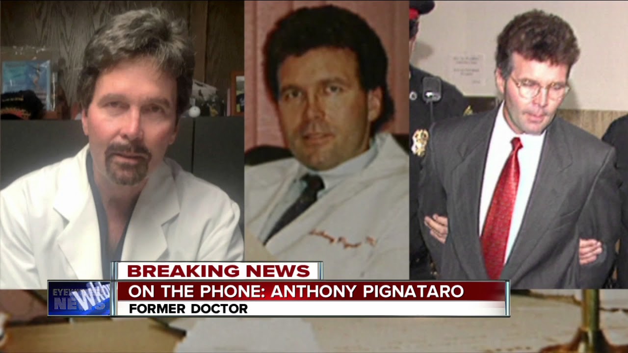Pignataro responds, says he is not practicing medicine - YouTube