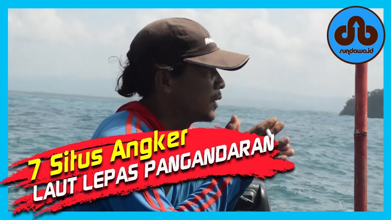 Tujuh Situs Angker di Laut Lepas Pangandaran - YouTube