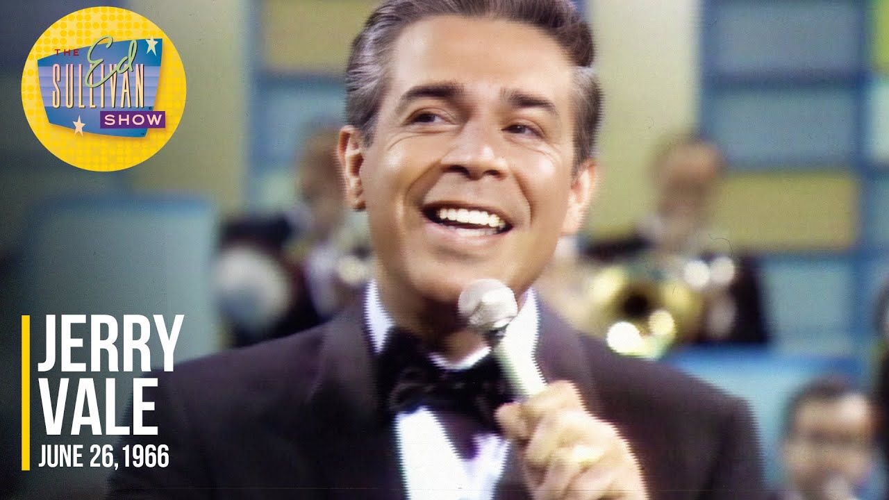 Jerry Vale "The Song Is You" on The Ed Sullivan Show - YouTube