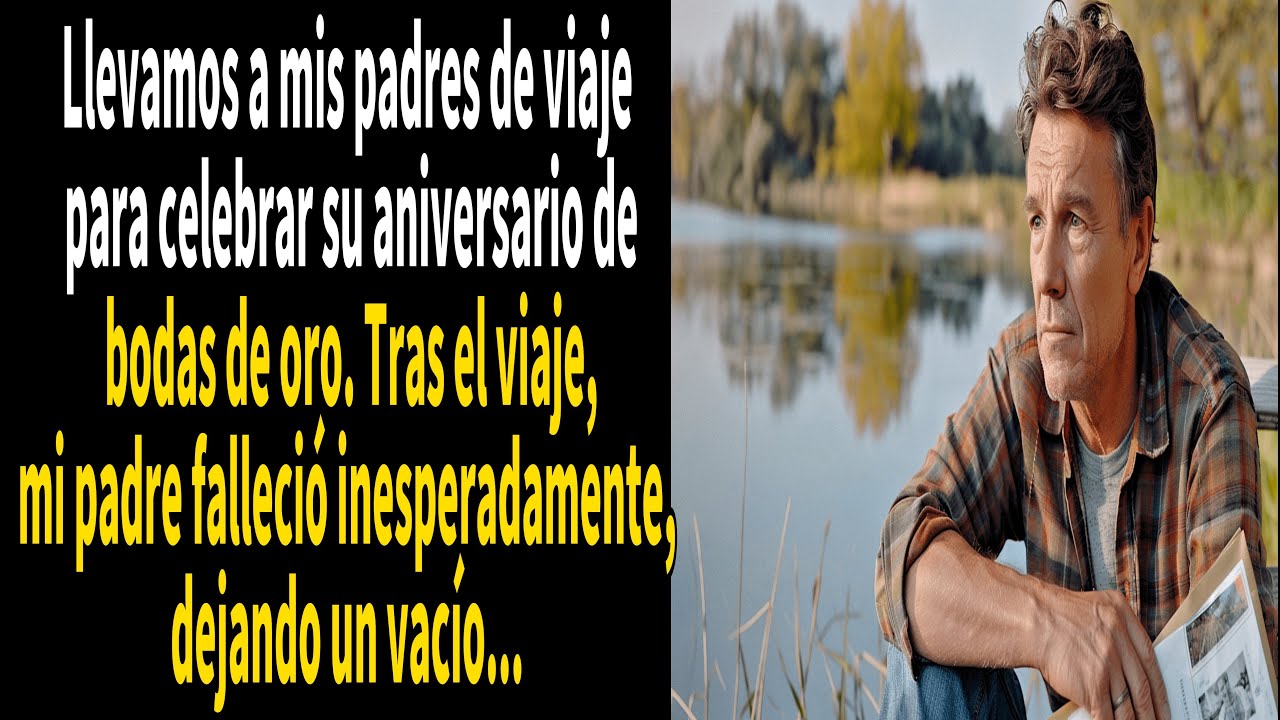 Llevamos a mis padres de viaje para celebrar su aniversario de bodas de ...
