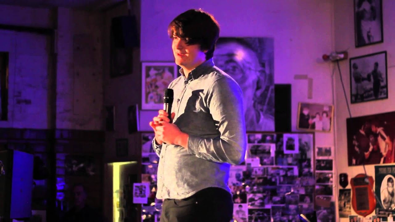 Lachlan Berry - Stand Up Comedy - Richmond Fundraiser - YouTube