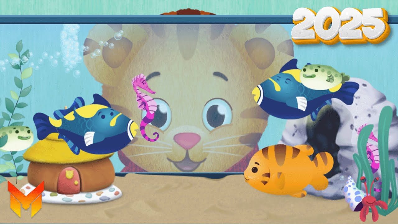 My Fish Tank Daniel Tiger Neighborhood Games and Stories Episodes 5433 ...