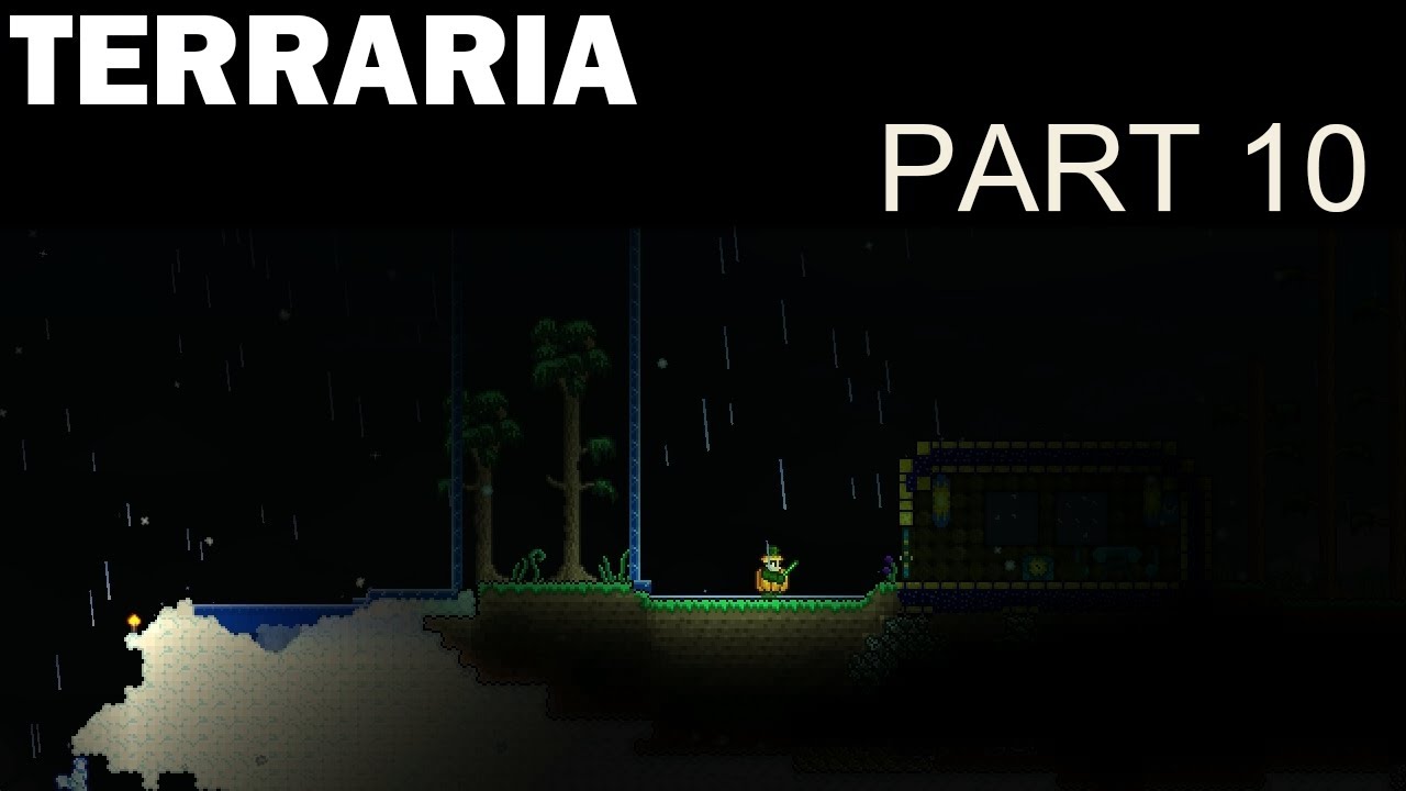 Terraria - S2E10 - CLOUD ISLAND - YouTube