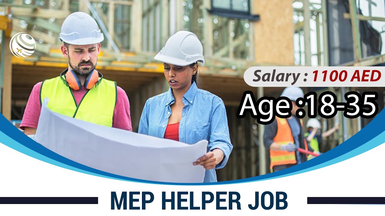 MEP Helper job | CALL : 811-44-23-789 - YouTube