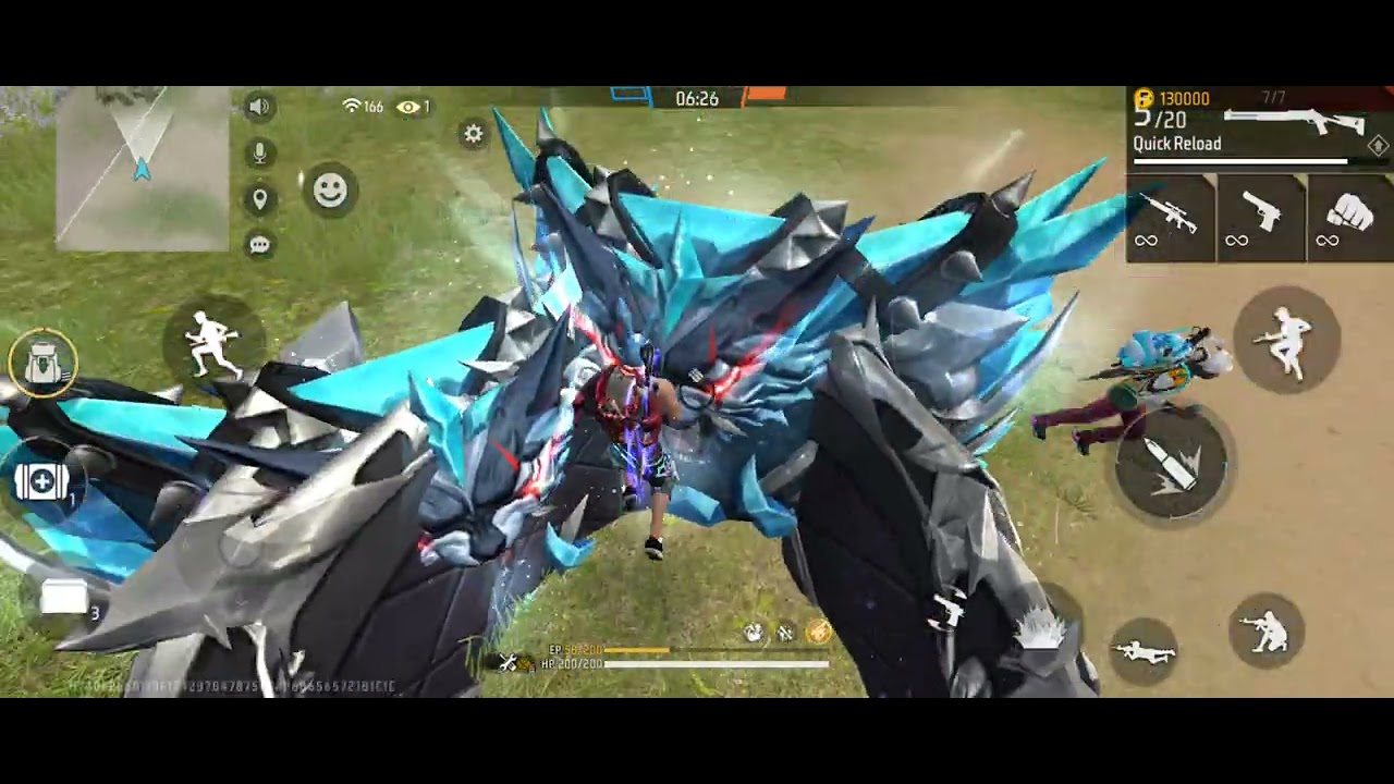 free fire my confidence 9999& Hard Rock goluwal - YouTube