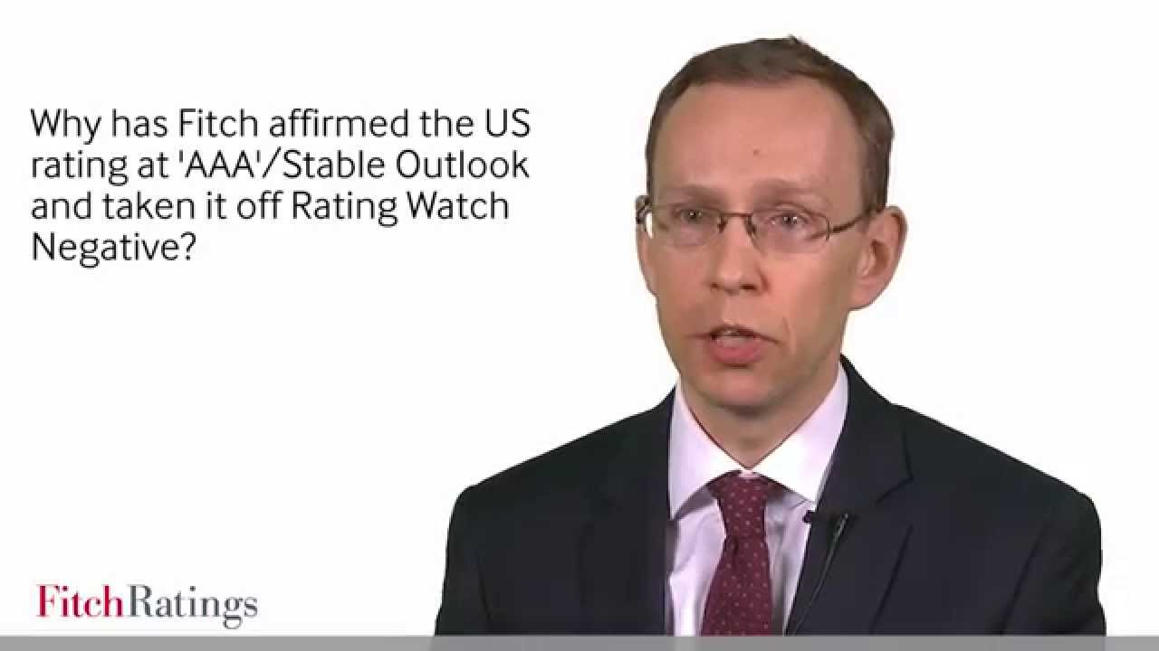 Fitch Affirms US Rating at 'AAA', Places on Stable Outlook - YouTube