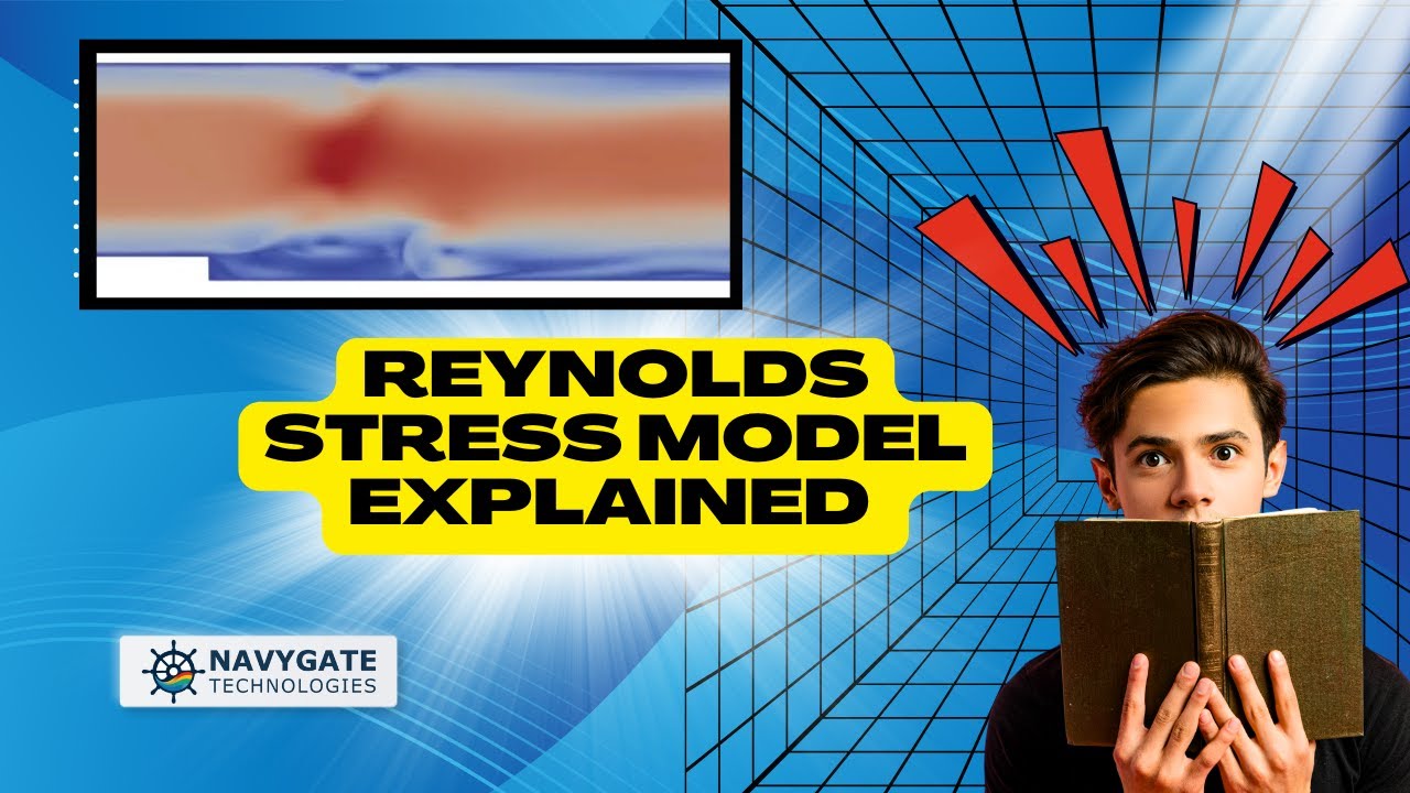Turbulence Modeling with the Reynolds Stress Model in OpenFOAM - YouTube