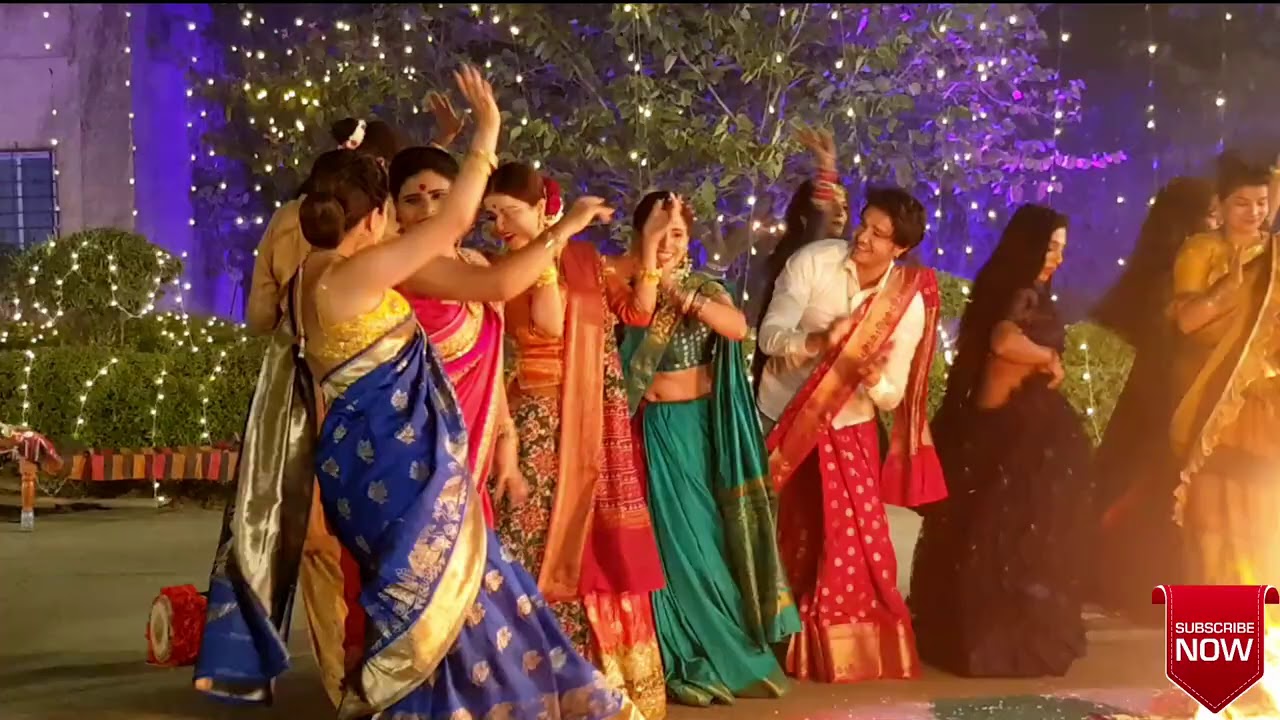 Shakti :- Heer celebrated Lohri festival like this Behind scene - YouTube