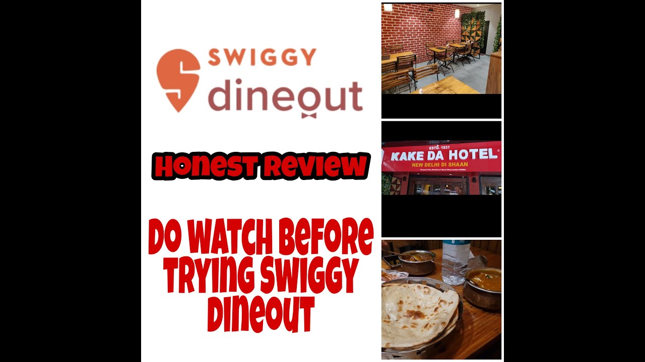Swiggy Dineout | Honest review | Pricing, Food, Experience. - YouTube