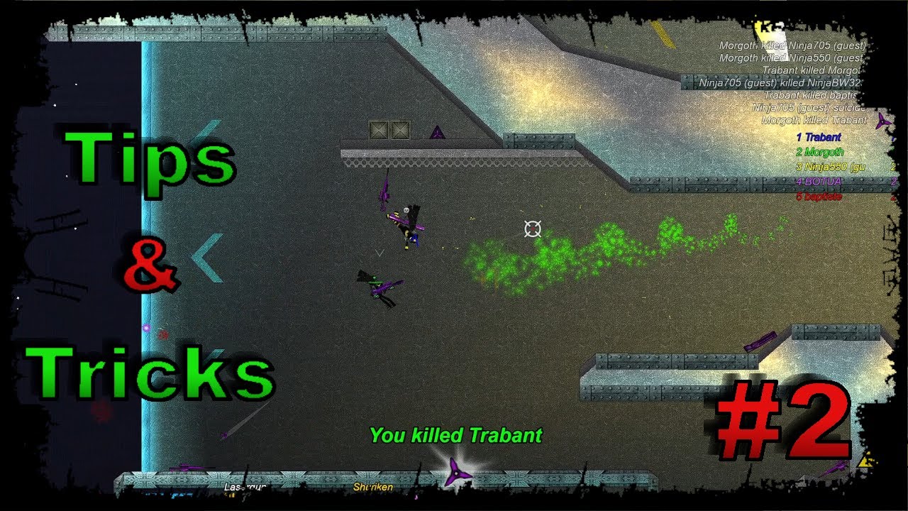 Tricks and tips #2 | ninja.io - YouTube