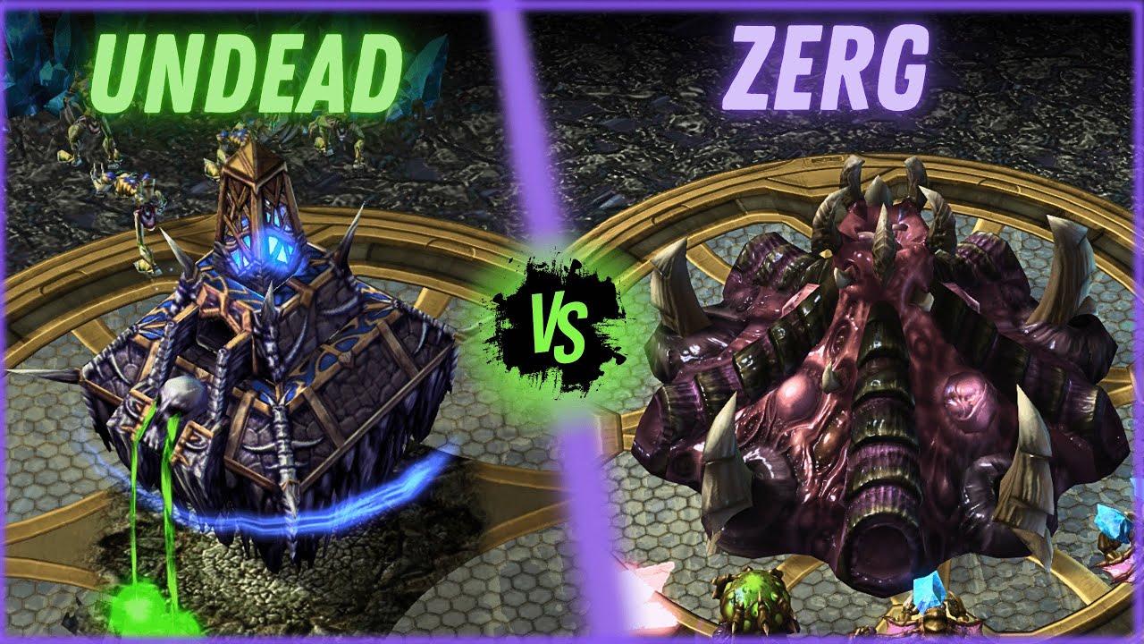 The Undead Face Off Against the Zerg?! Warcraft 3 Comes to StarCraft 2 ...