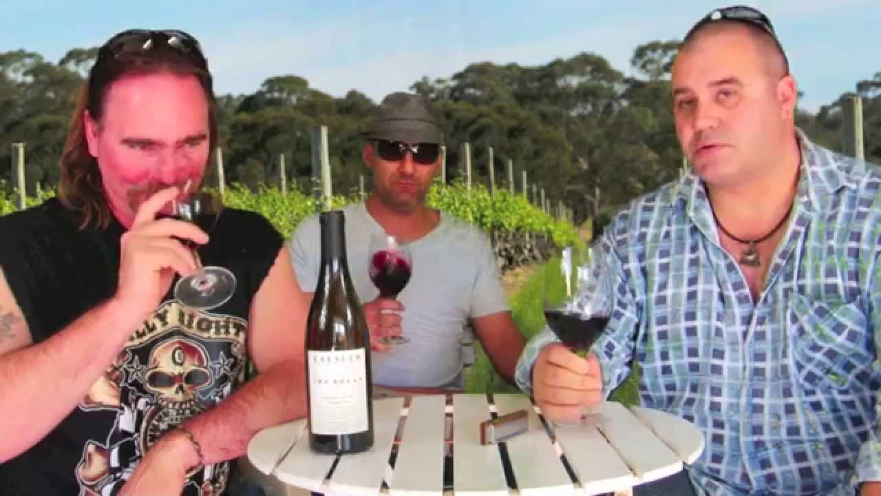 BOGAN'S GUIDE TO WINE - KAESLER - THE BOGAN 2010 - YouTube