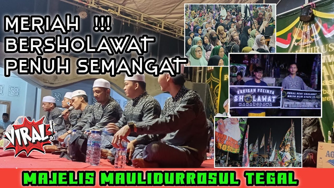 Majelis Maulidurrosul Tegal | MMR Tegal - YouTube