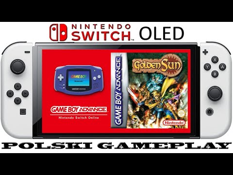 Golden Sun z Game Boy Advance - Nintendo Switch OLED Gameplay PL - YouTube