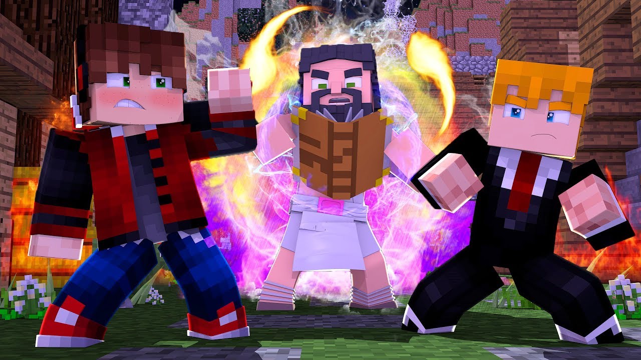 Minecraft FairyTail Origins S2 Episode 19 - "ARCANE GUARDIAN ...