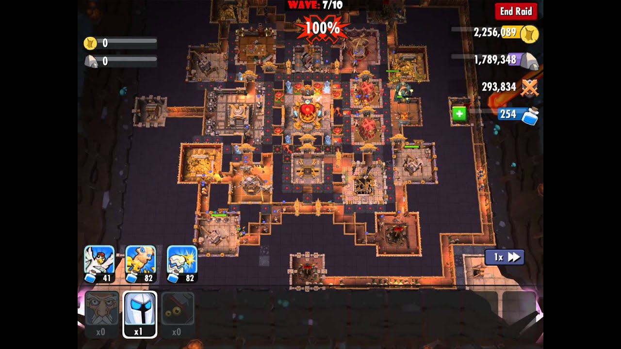 2015-02-25 Dungeon Keeper Exclusive Survival Raid (Super Immortal Imp ...