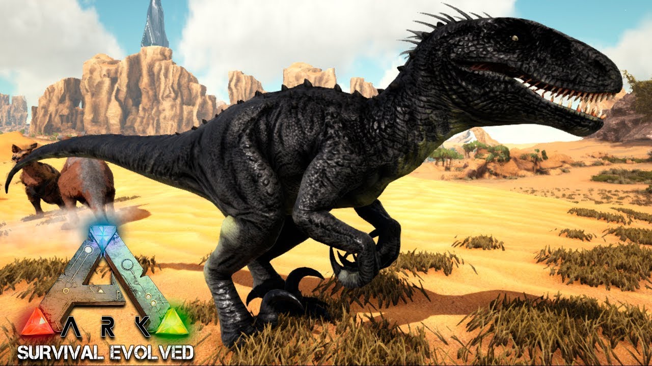 ARK Survival Evolved 48 - Indoraptor!!! (GAMEPLAY PT-BR) - YouTube