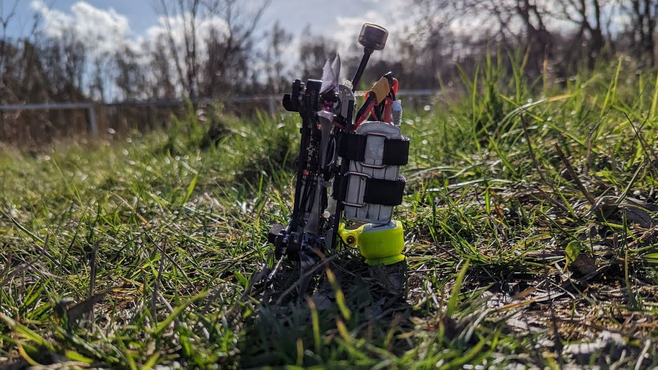 first 🌞 GepRC CX3 HD & Caddx Peanut - YouTube