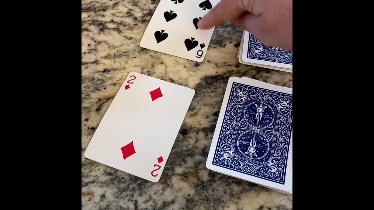 Math - Counting And Adding Using Playing Cards - YouTube