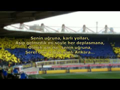 Ankaragücü Tezahüratları - Ölmek Var İse Senin Uğruna