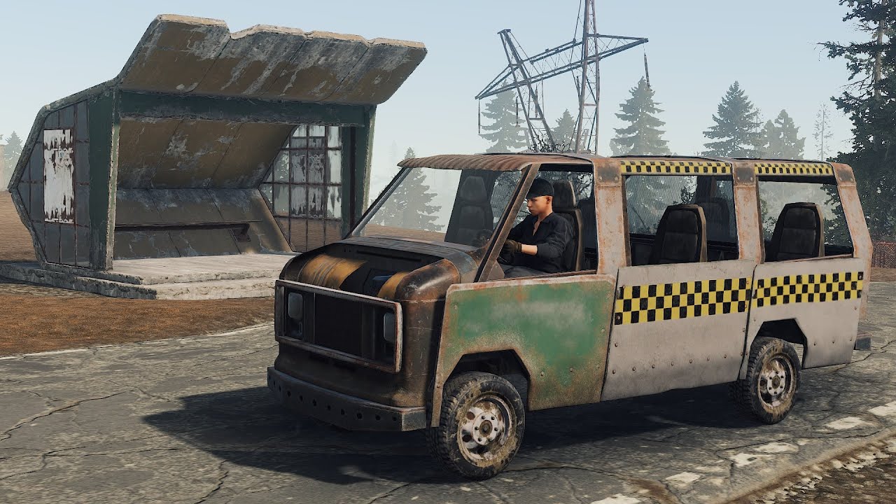 Rust - Новый модуль на машину "Такси"! - YouTube
