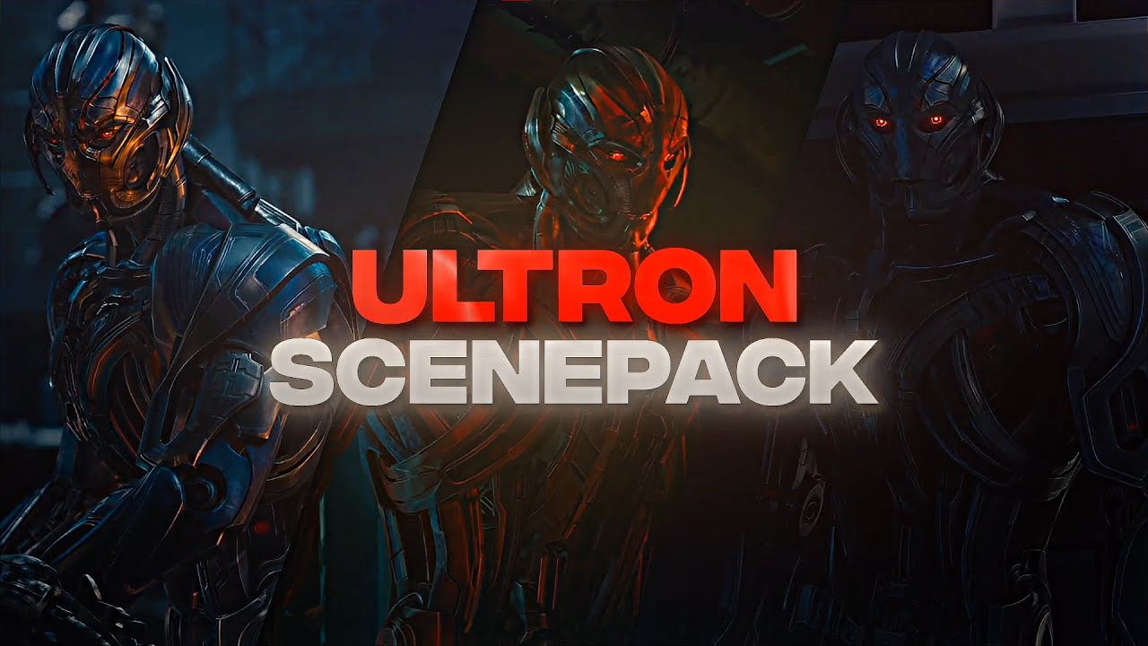 Ultron | Scenepack 4K - YouTube