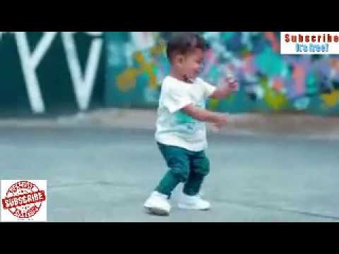 High Rated gabru funny baby dance - YouTube