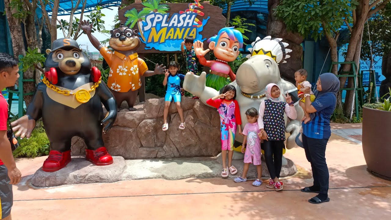 Mandi Splash Mania - YouTube