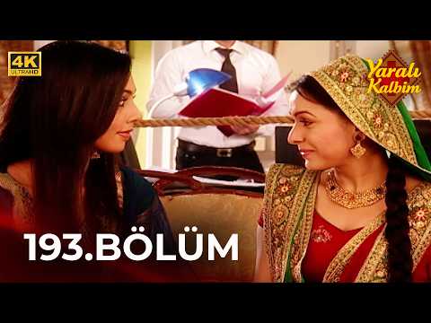Yaralı Kalbim (Geet) Hint Dizisi 193. Bölüm 4K