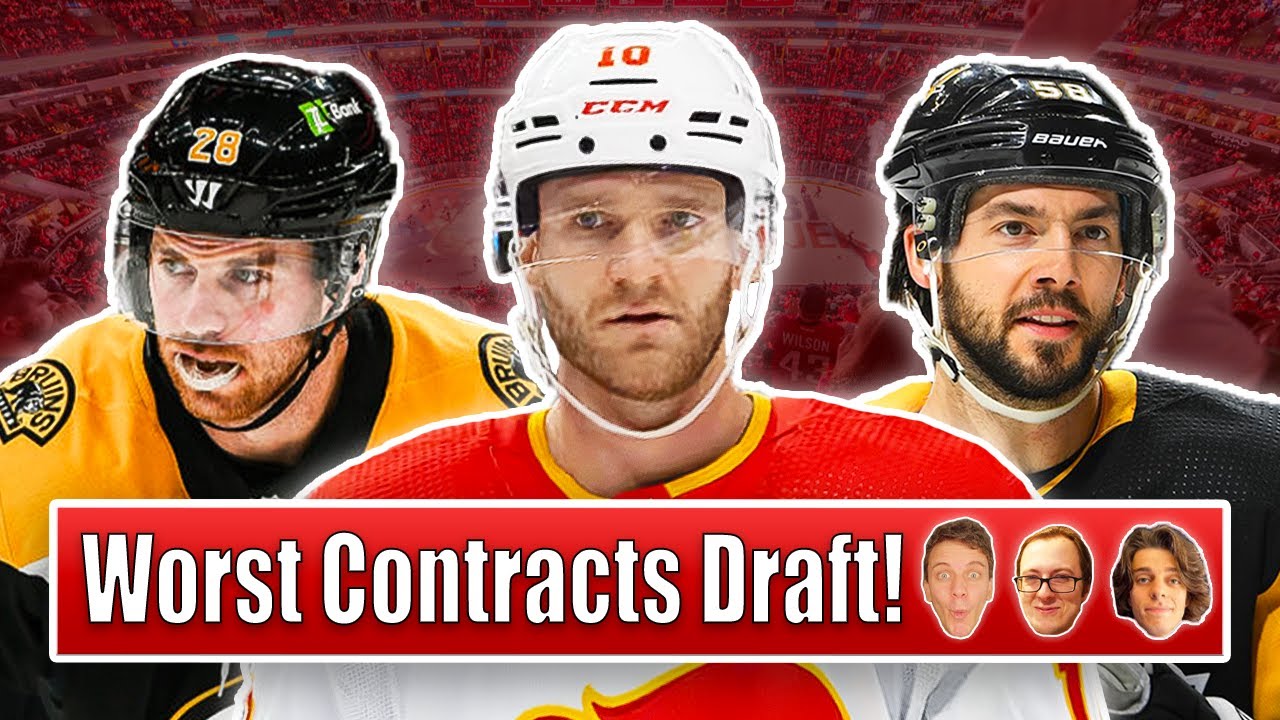 The Worst Contracts In The NHL Draft- The Draft Boyz Episode 1 - YouTube
