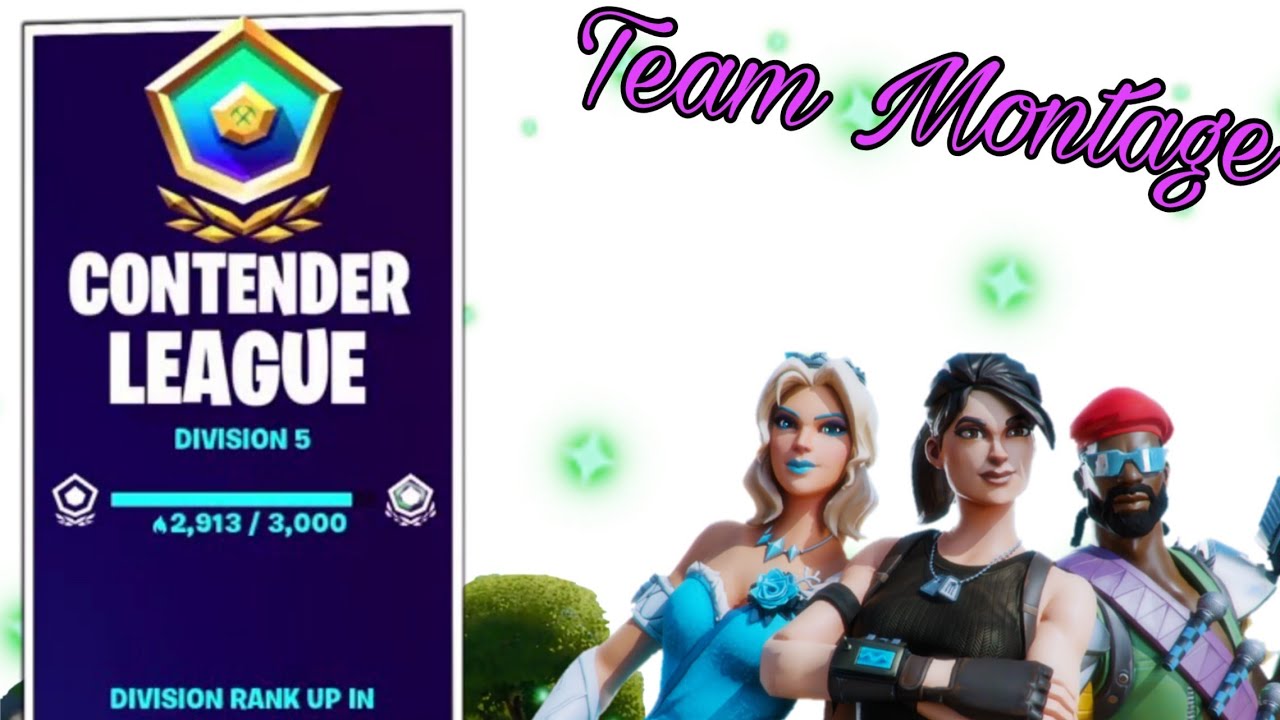 Team Montage #2- 3 headed Goat - YouTube