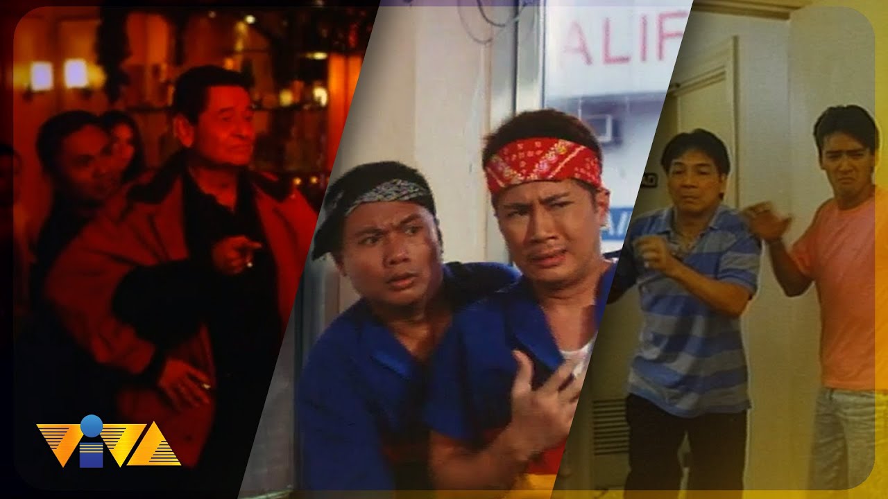 Best Pinoy Comedy Clips in VIVA | Films Starring Eddie Garcia, Janno ...
