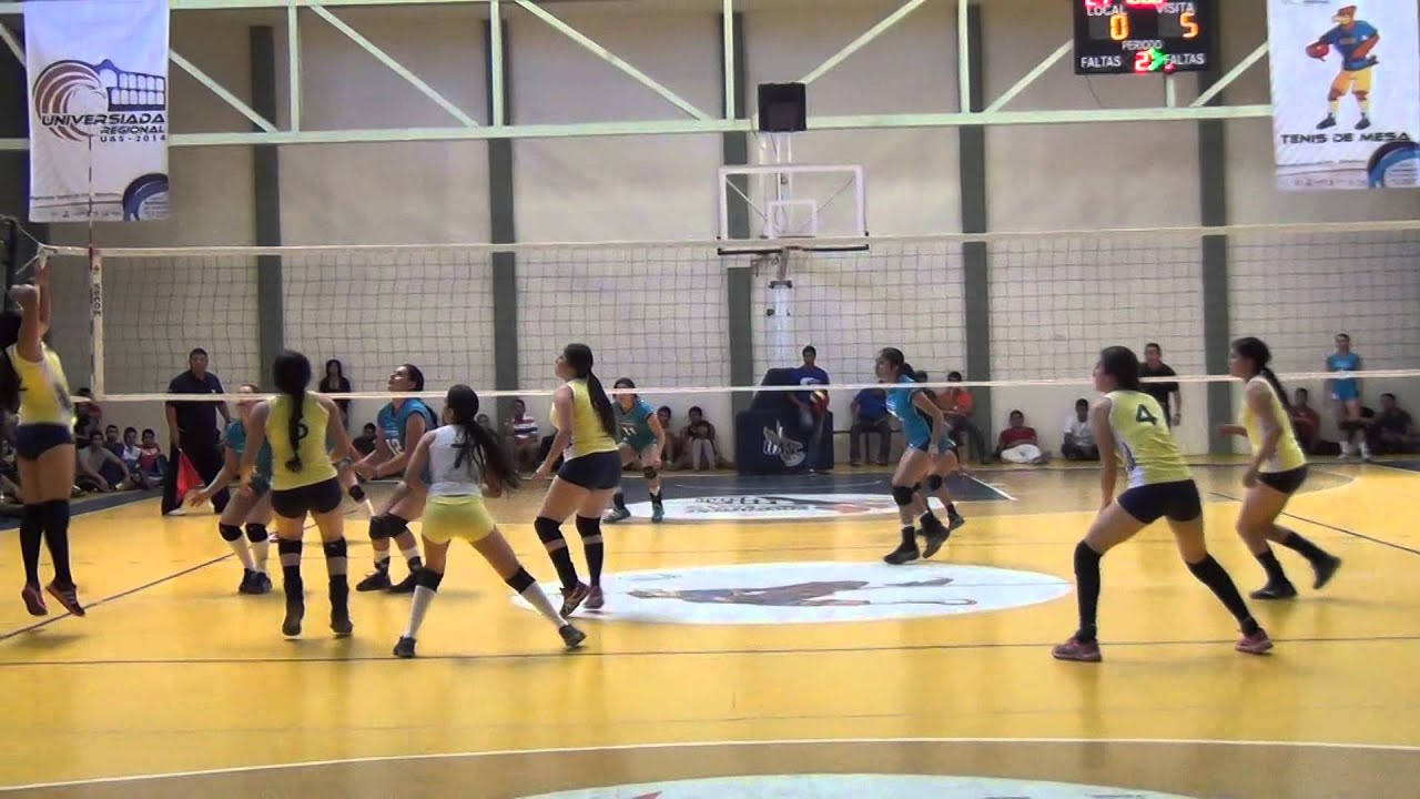 UAS ITSON VOLEY FEMENIL SALA - YouTube