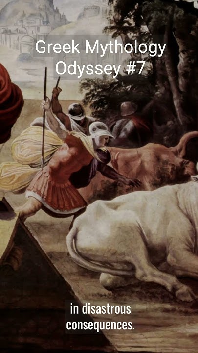 Greek Mythology (70) - The Odyssey Part 7 #greekmythology #greece # ...