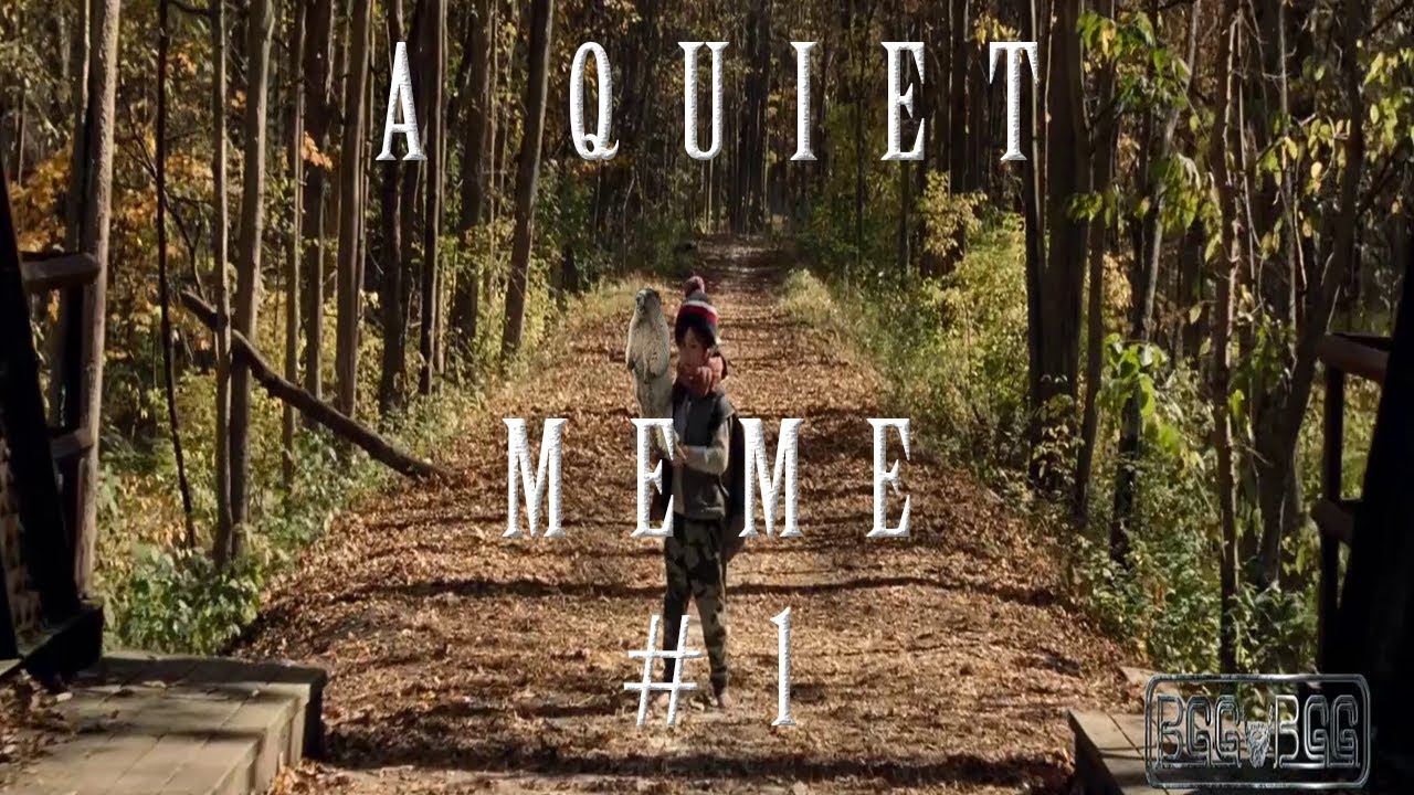 A QUIET PLACE MEME #1 (screaming marmot) - YouTube
