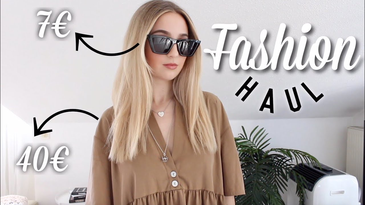TRY ON SHOPPING HAUL 🛍 / Frühling, Sommer H&M, Zara / Sabrina Schuster ...